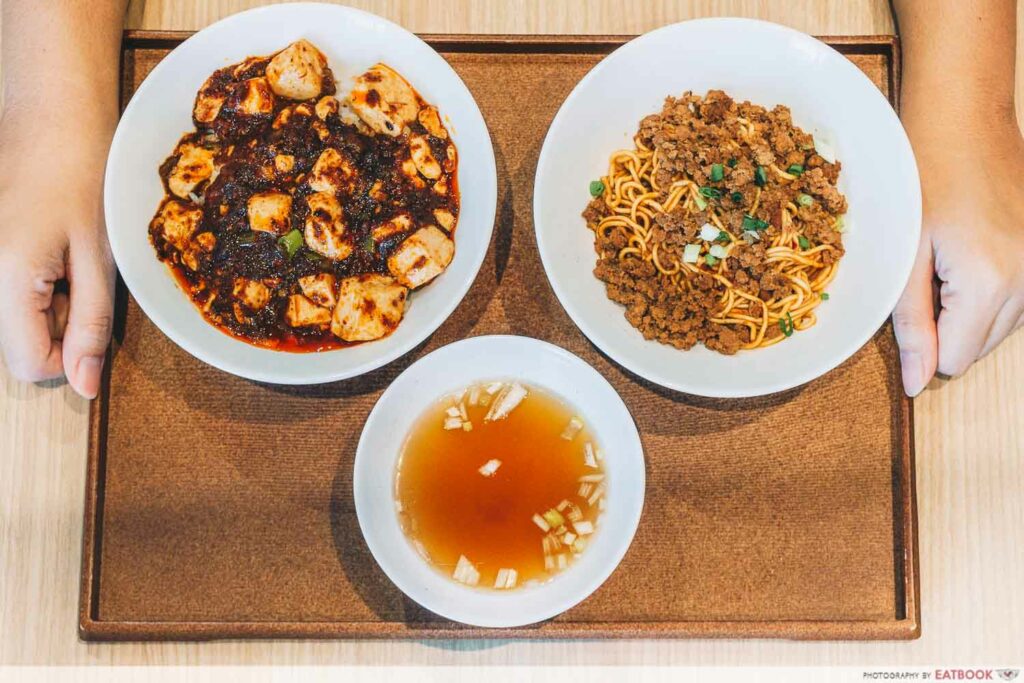 Chen’s Mapo Tofu Review: Michelin Bib Gourmand Mapo Tofu, Suan La Tang And Dan Dan Mian At The ...