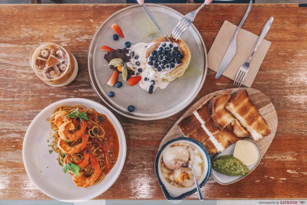 Homeground Coffee Roasters Review: Cafe With Souffle Pancakes And Hei ...