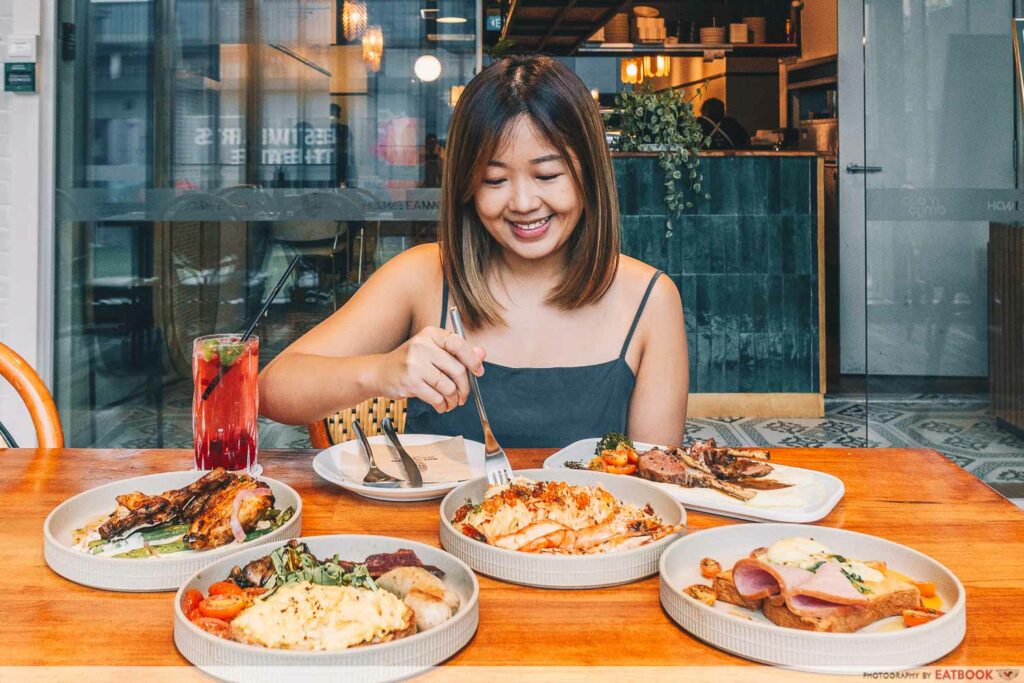 The Co-op Review: Hidden Cafe With Colonial Vibes For Spicy Ikura Prawn ...