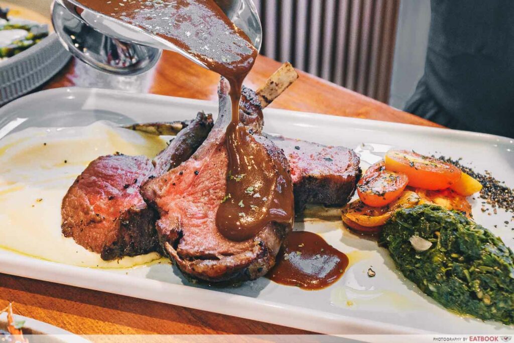 The Co-op Review: Hidden Cafe With Colonial Vibes For Spicy Ikura Prawn ...