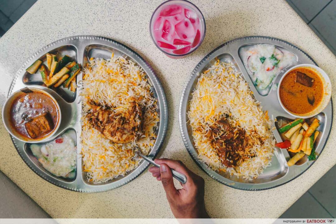 10 Briyani In Singapore To Try, Including XXL Platters And Michelin ...