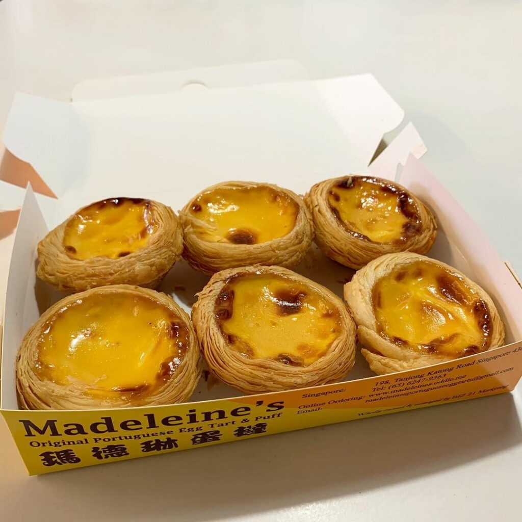 15 Best Egg Tarts In Singapore You Must Try | Eatbook.sg