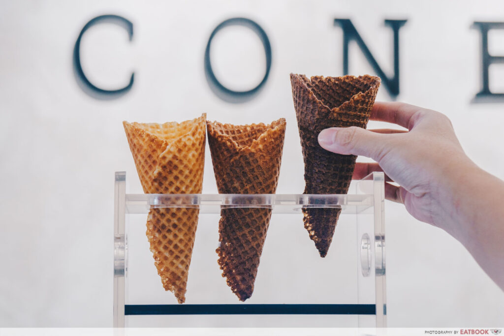Burnt Cones Review: Gelato Cafe Open Till 12am | Eatbook.sg