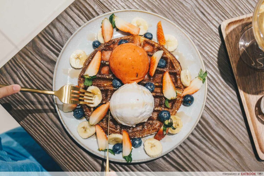 Burnt Cones Review: Gelato Cafe Open Till 12am | Eatbook.sg