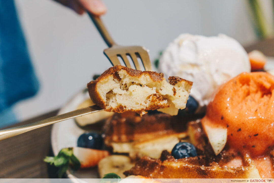 Burnt Cones Review: Gelato Cafe Open Till 12am | Eatbook.sg