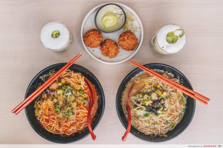 20 Best Ramen In Singapore You Must Try | Eatbook.sg