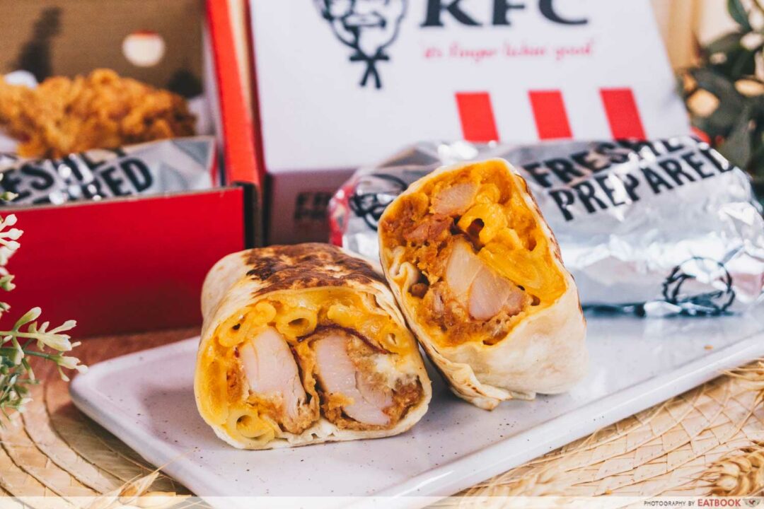 KFC Launches Breakfast Waffles With Fried Chicken And Scrambled Eggs