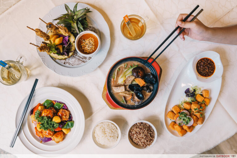 25 Best Vegetarian And Vegan Restaurants | Eatbook.sg