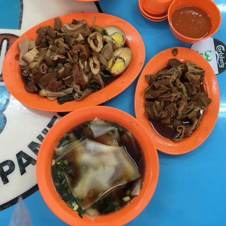 17 Best Kway Chap Stalls In Singapore To Try | Eatbook.sg