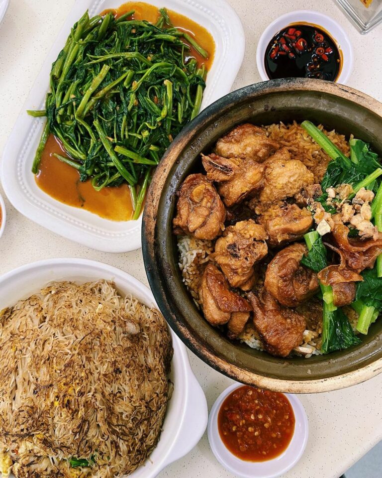 10 Best Claypot Rice Stalls In Singapore Including Halal And Michelin ...