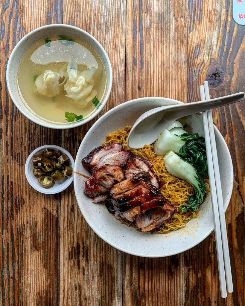 Top In Asia | 20 Best Wonton Mee In Singapore, Including XXL, Truffle ...