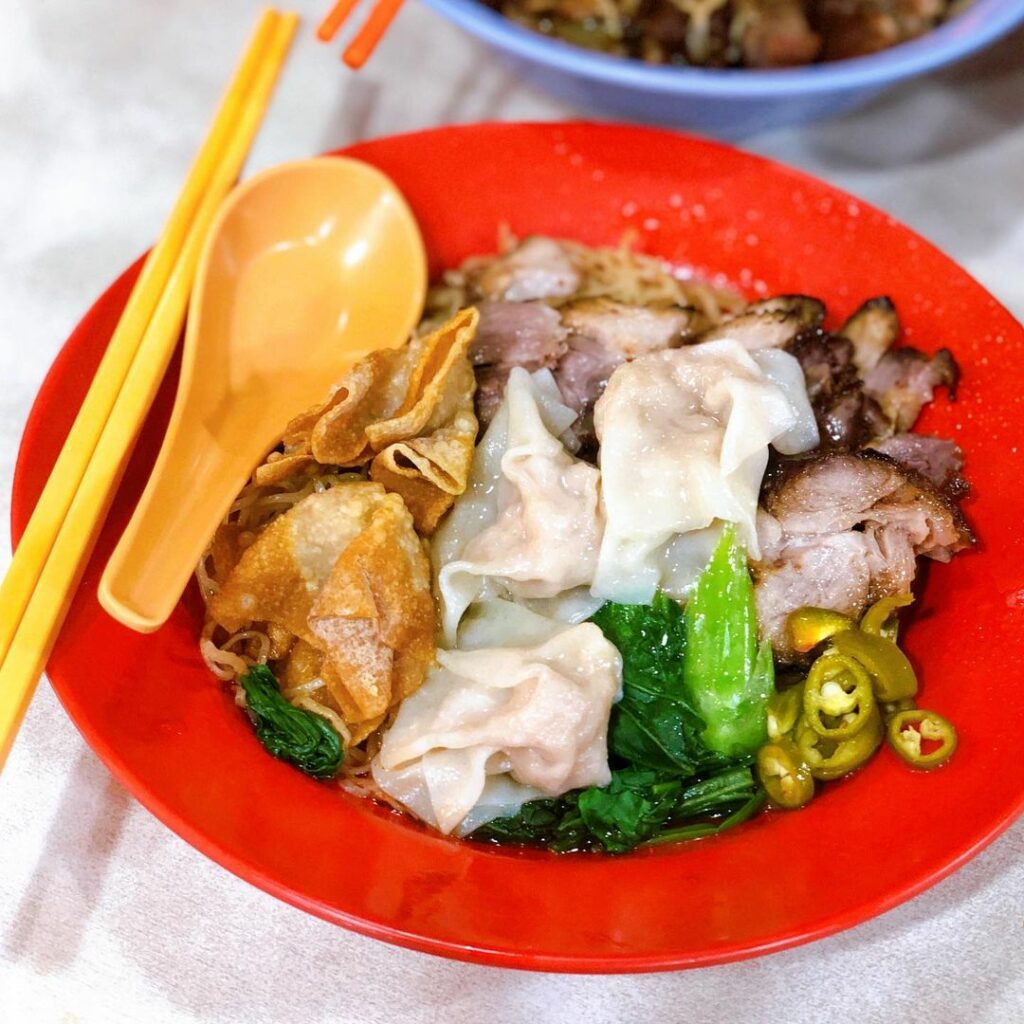 Top In Asia | 20 Best Wonton Mee In Singapore, Including XXL, Truffle ...