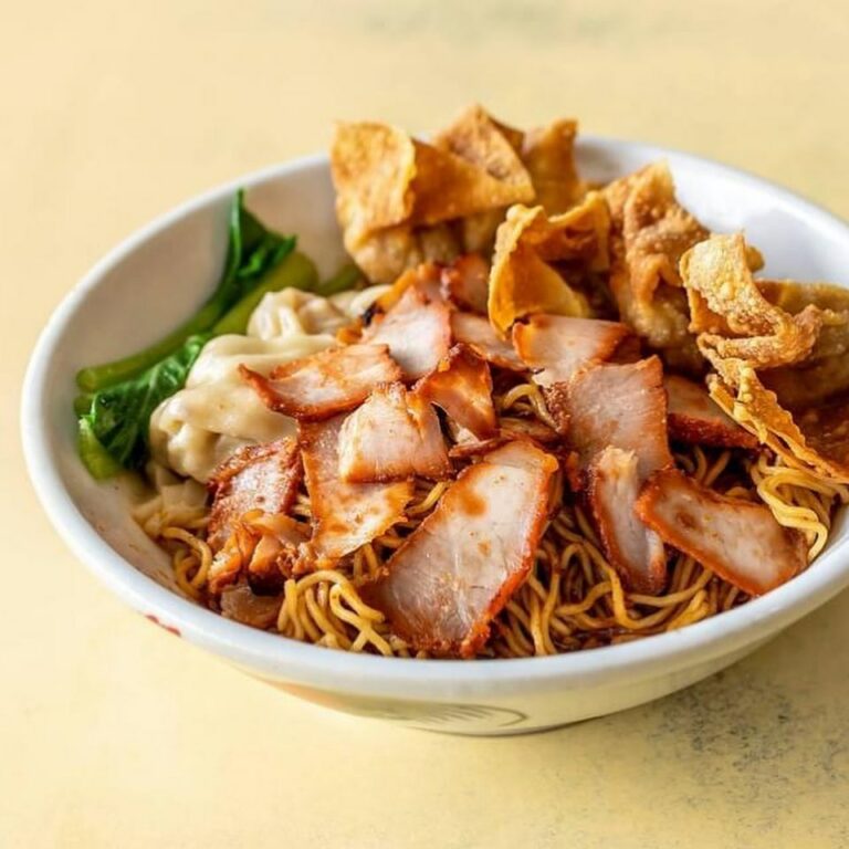 20 Best Wonton Mee In Singapore | Eatbook.sg
