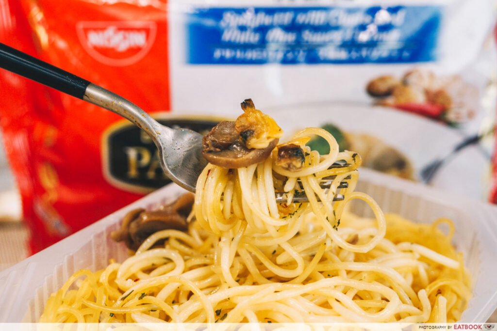 Nissin Has New Frozen Pasta, Get Atas Italian Food Under 6 Minutes