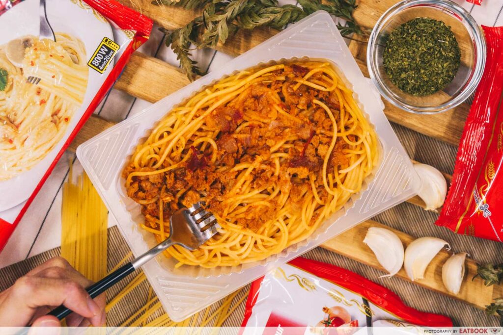 Nissin Has New Frozen Pasta, Get Atas Italian Food Under 6 Minutes