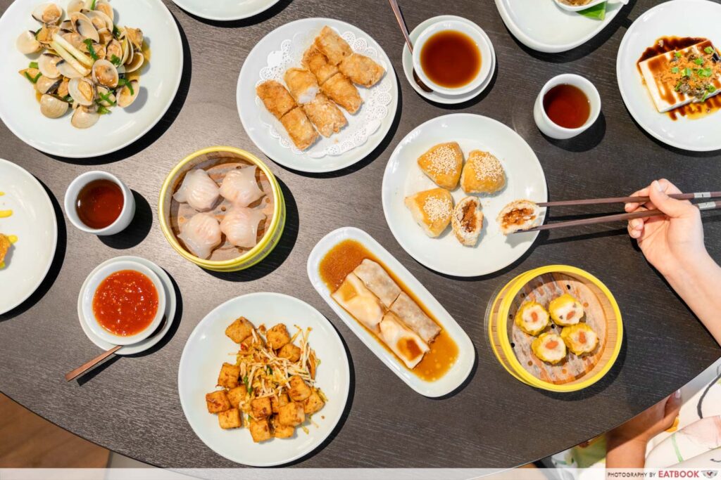 Red House Seafood Review: Dim Sum Seafood Buffet With 50 Items ...