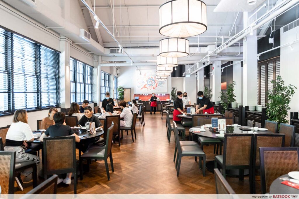 Red House Seafood Review: Dim Sum Seafood Buffet With 50 Items ...