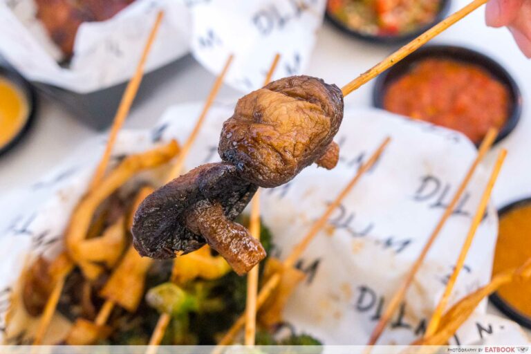 DLLM Lok Lok Review: Lok Lok Stall With $1 Skewers And Salted Egg Sauce ...