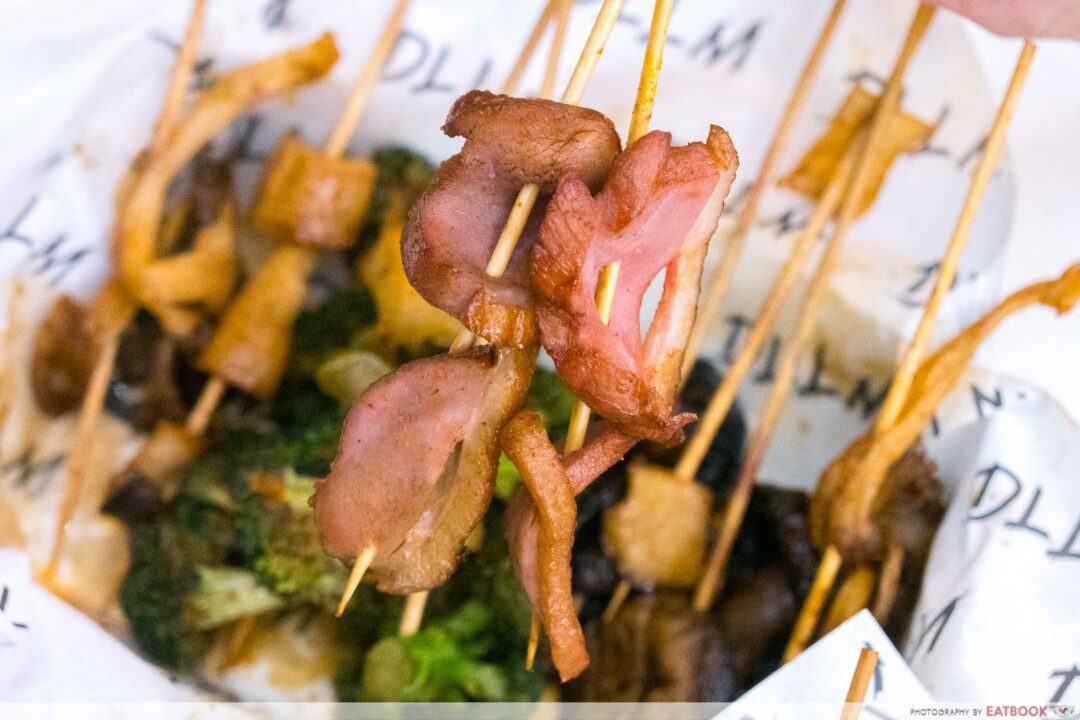 DLLM Lok Lok Review: Lok Lok Stall With $1 Skewers And Salted Egg Sauce ...