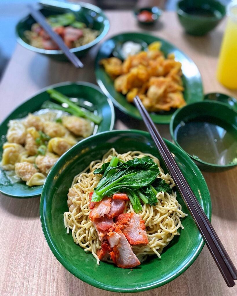 20 Best Wonton Mee In Singapore | Eatbook.sg