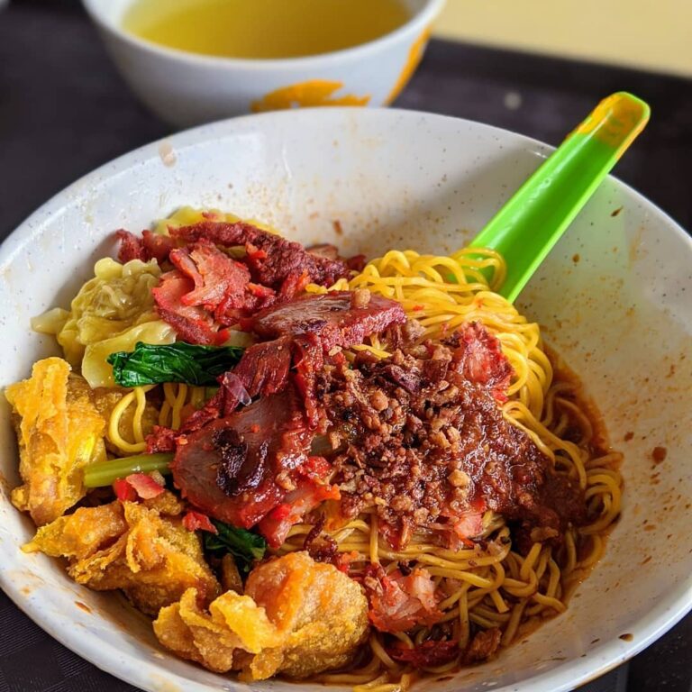 20 Best Wonton Mee In Singapore | Eatbook.sg