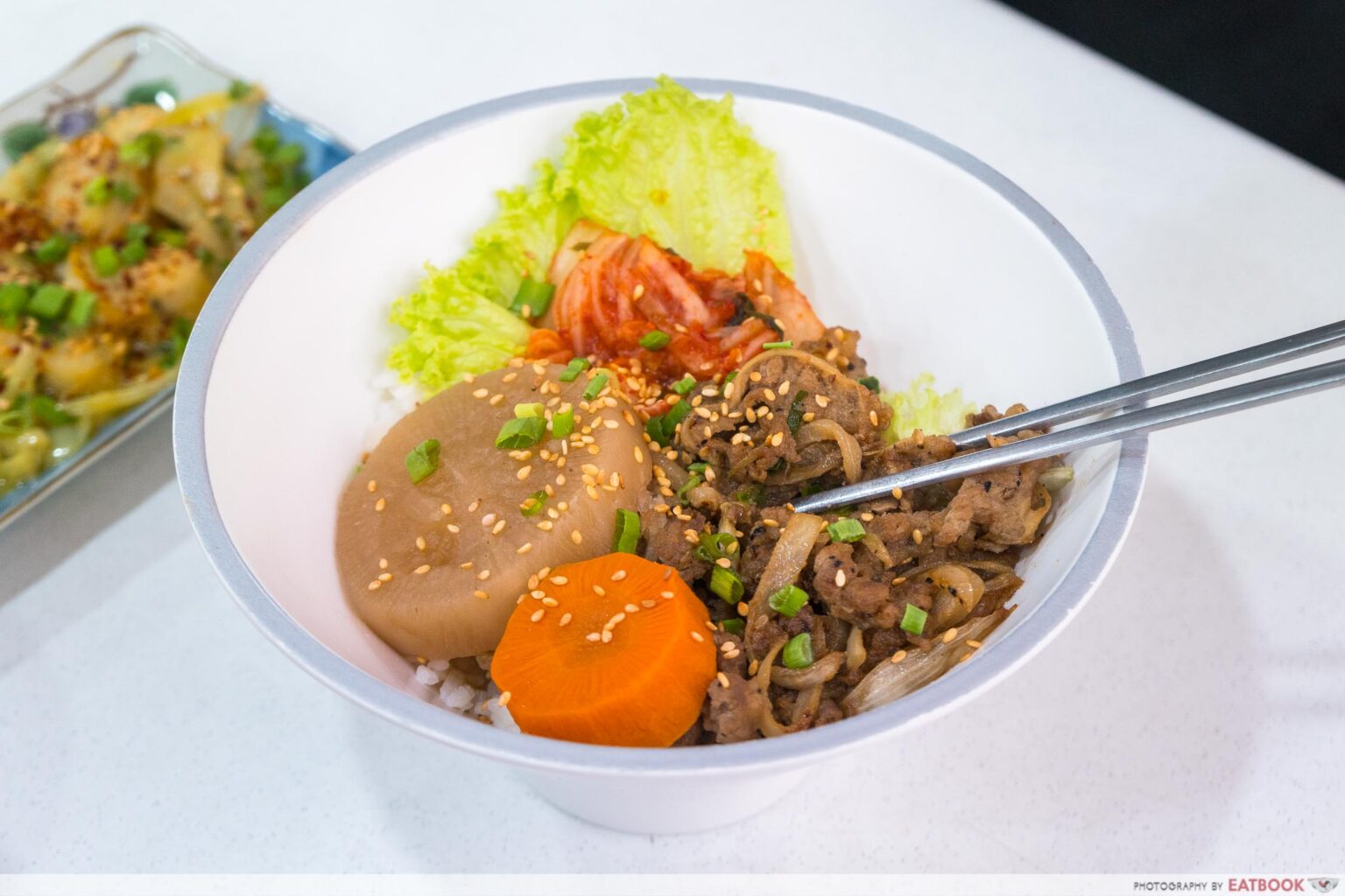 Hungry Korean Review: Korean Hawker Stall Opened By Ex-Mediacorp ...
