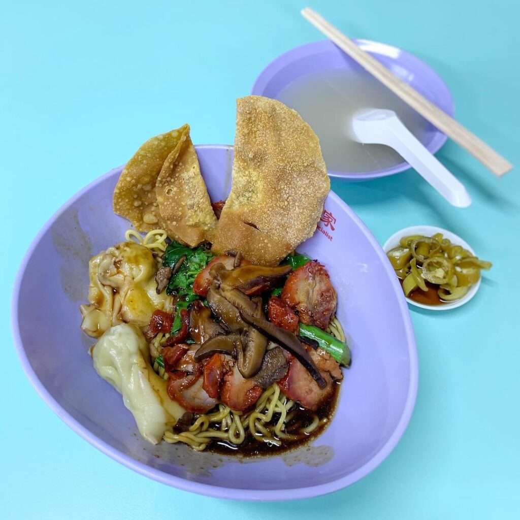 20 Best Wonton Mee In Singapore, Including Thai Wanton Mee And More ...