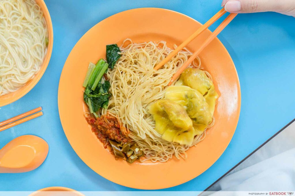 20 Best Wonton Mee In Singapore | Eatbook.sg