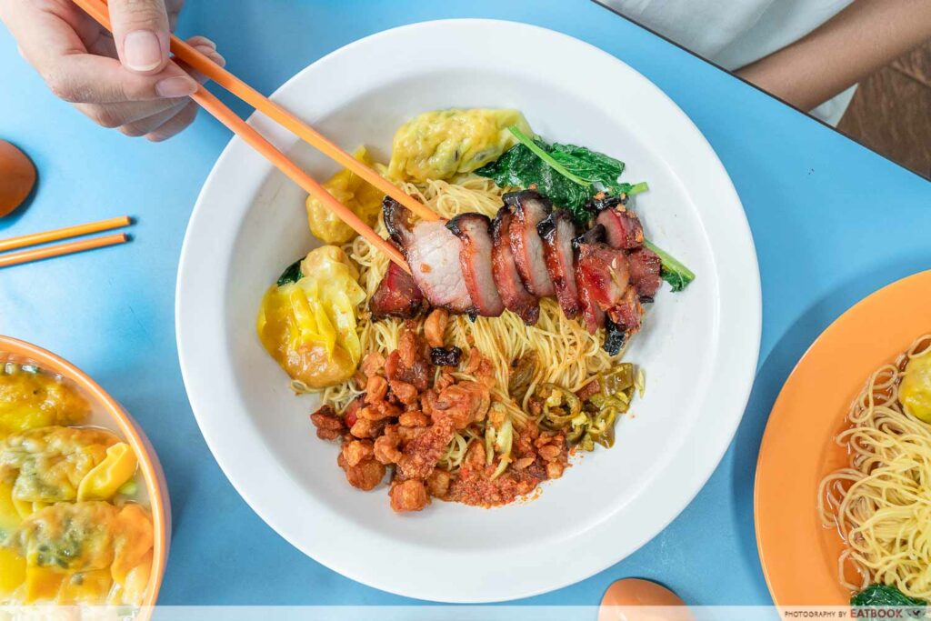20 Best Wonton Mee In Singapore, Including Thai Wanton Mee And More ...