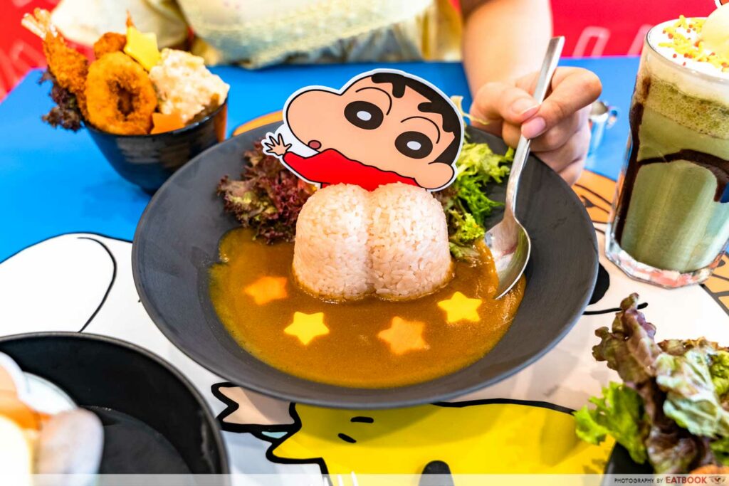 Crayon Shinchan Cafe Opens In Bugis With IG-Worthy Fried Chicken ...