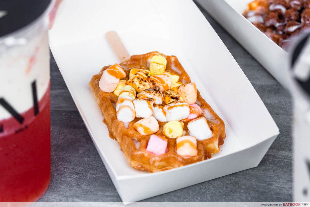 MILK Review: First Muslim-owned BBT Cafe In Bugis With Flavours Such As ...