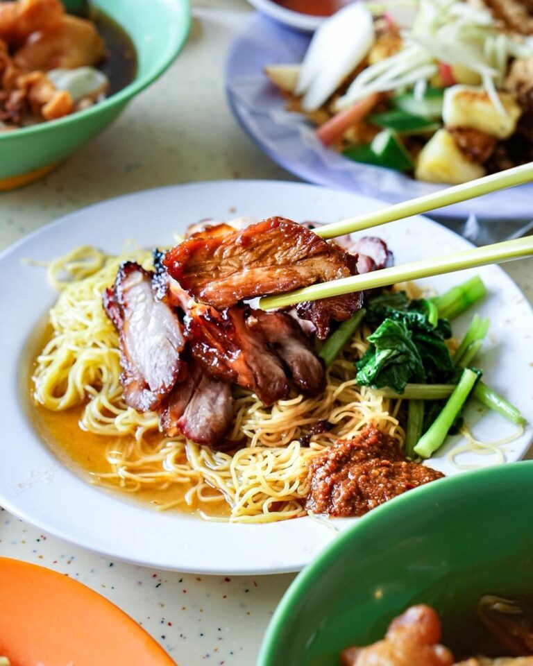 20 Best Wonton Mee In Singapore, Including Thai Wanton Mee And More ...
