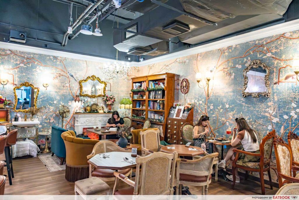 A Beautiful Day: Victorian-Inspired Cafe In Paya Lebar | Eatbook.sg
