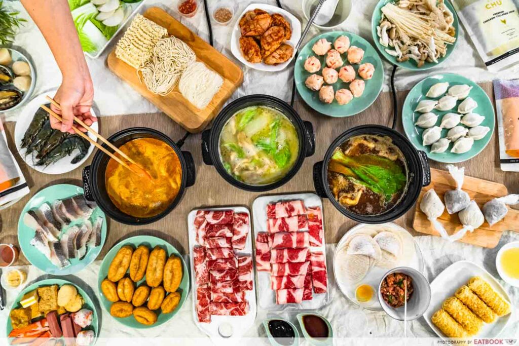 Homelypot Has Individual Hotpot Delivery With Over 80 Ingredients And A ...