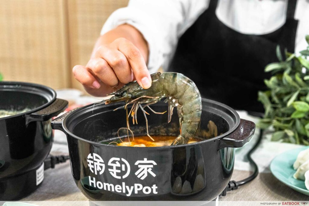 Homelypot Has Individual Hotpot Delivery With Over 80 Ingredients And A ...