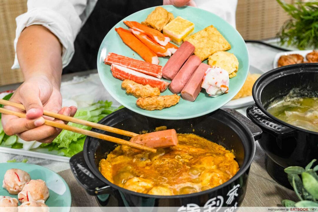 Homelypot Has Individual Hotpot Delivery With Over 80 Ingredients And A ...