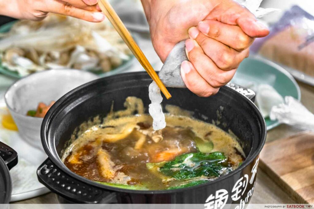 Homelypot Has Individual Hotpot Delivery With Over 80 Ingredients And A ...
