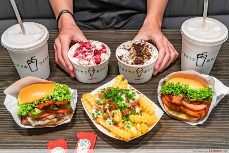 Jewel Changi Food Guide: 40 Places To Eat At | Eatbook.sg