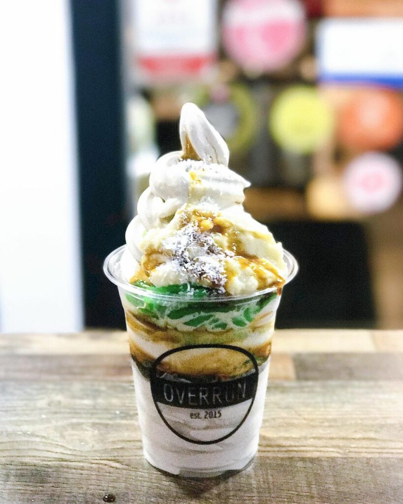 Overrun SG: Ice Cream Cafe Near Arab Street Has XXL Gelato In Flavours ...
