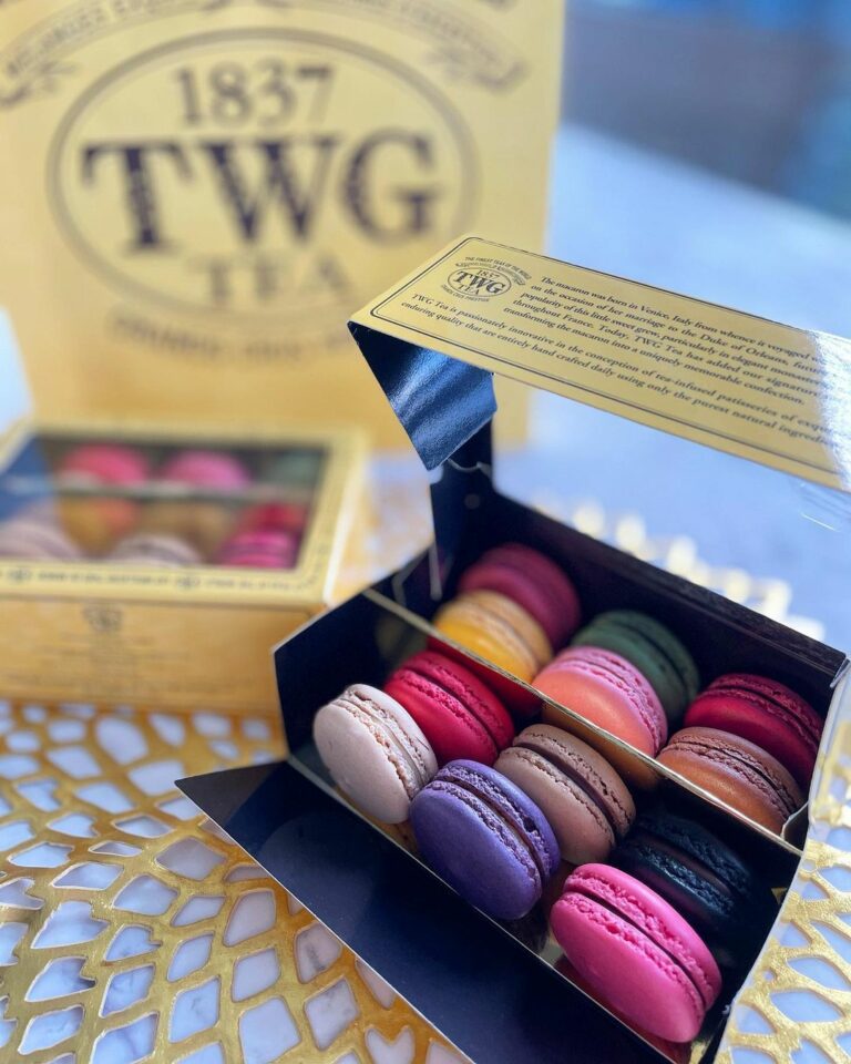 TWG Has 1-For-1 Macarons From Now Till 25 April