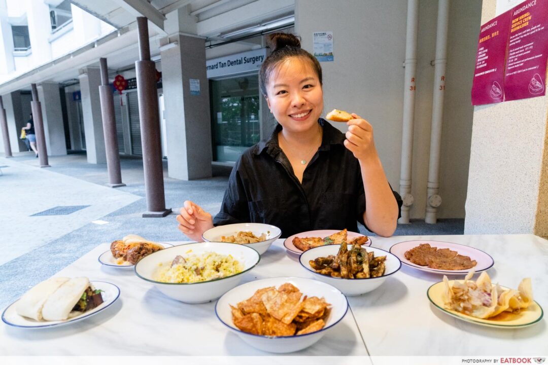 Abundance Review: Popular Taiwanese Cafe At Redhill | Eatbook.sg