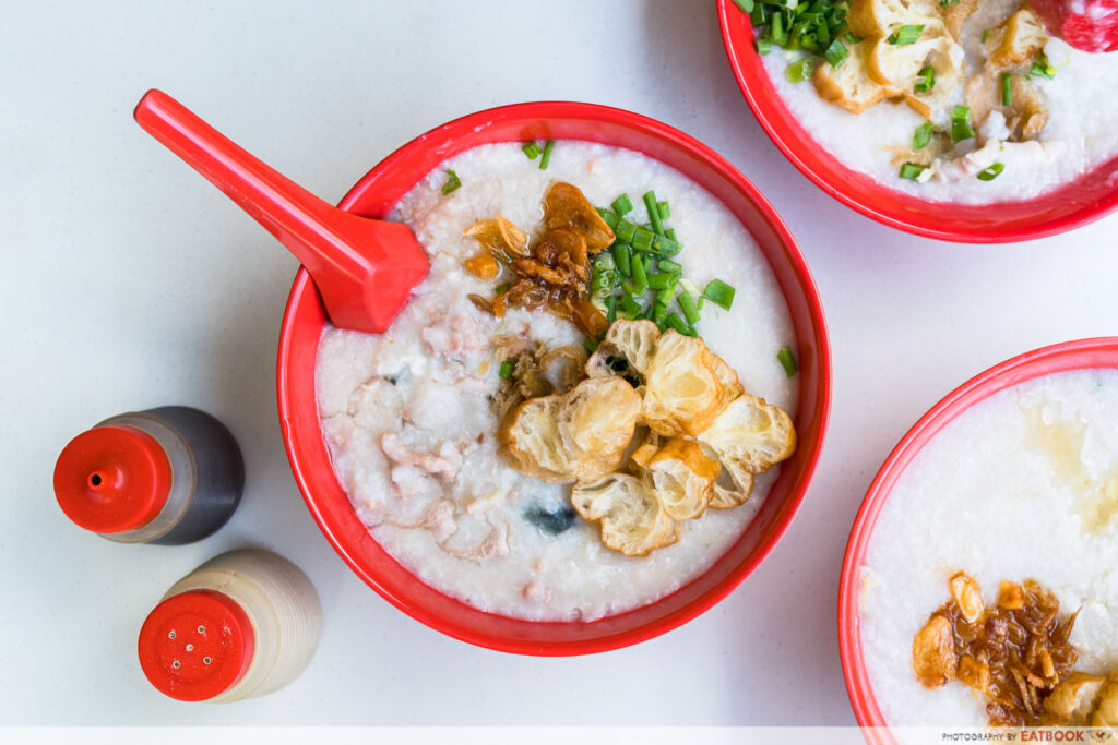 Johor Road Boon Kee Pork Porridge Review: Traditional Hainanese ...
