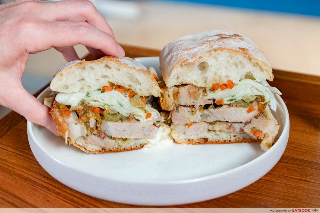Park Bench Deli Reopens In Telok Ayer With Ricotta Pancakes And Grilled ...