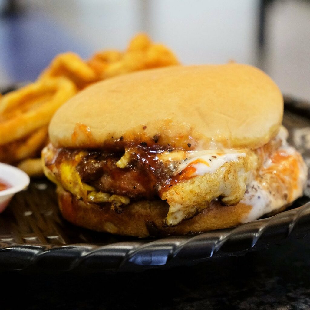 Ramburger Has Halal-Certified Ramly Burgers And Mentaiko Fries In Paya ...