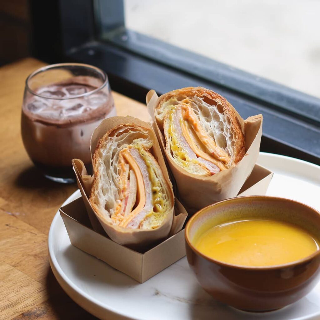 16 Sandwich Stalls With Delivery Including Tonkatsu And Grilled Cheese ...