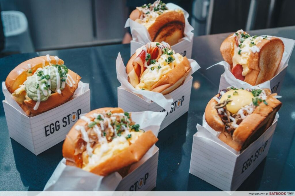 16 Sandwich Stalls With Delivery Including Tonkatsu And Grilled Cheese ...