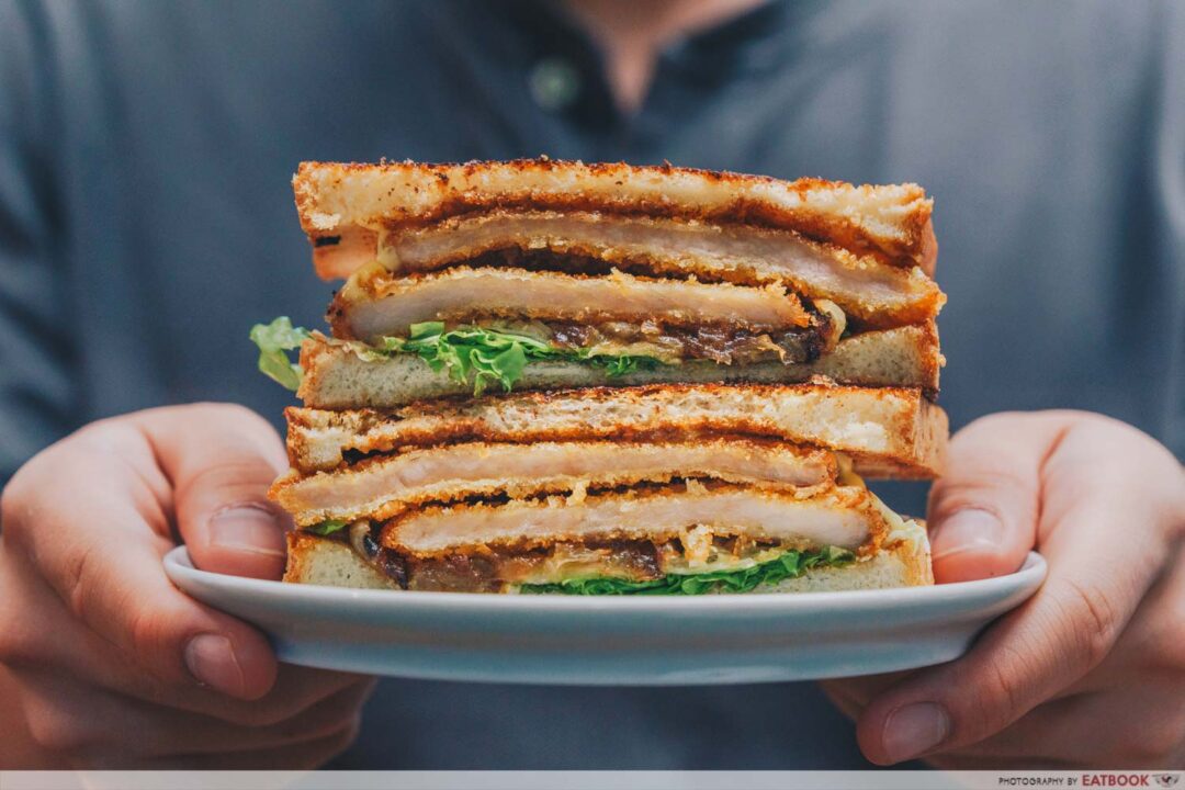 16 Sandwich Stalls With Delivery Including Tonkatsu And Grilled Cheese ...