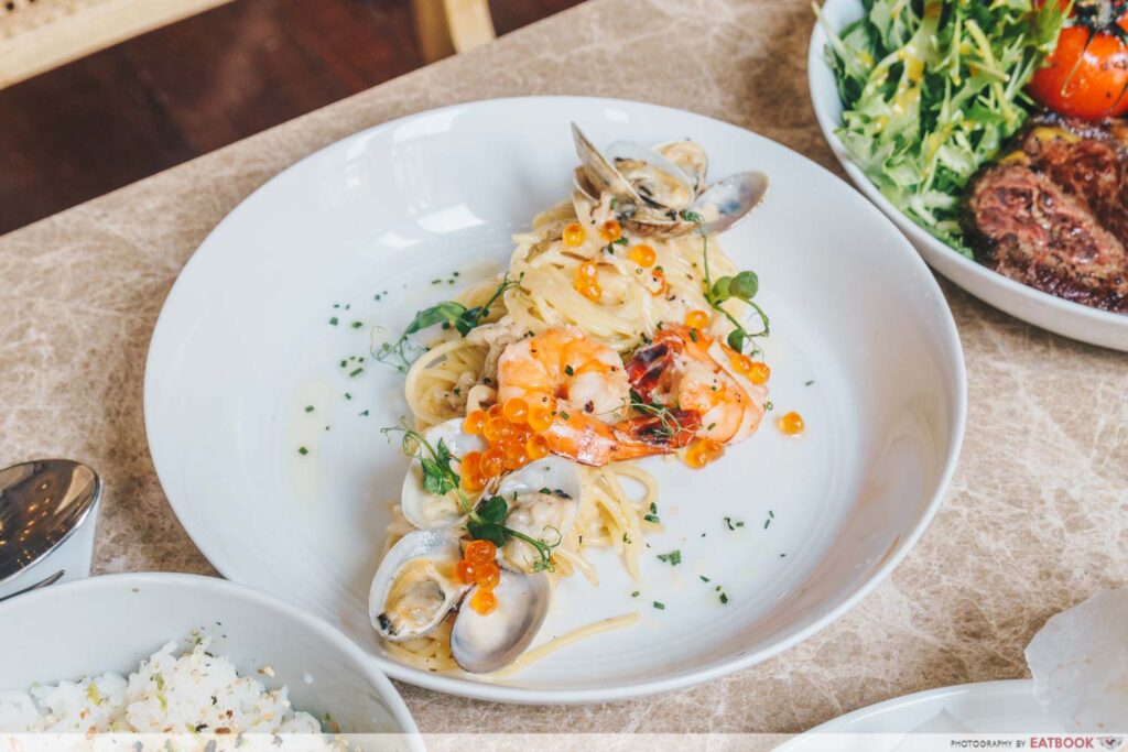 The Bravery Review: Muslim-Owned Cafe With Seafood Alfredo And ...