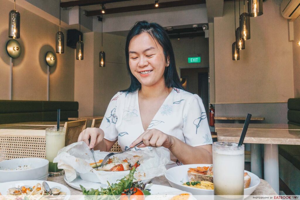 The Bravery Review: Muslim-Owned Cafe With Seafood Alfredo And ...