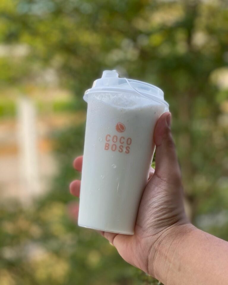 CocoBoss: New Stall Has Coconut Shakes And More In East Coast